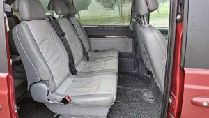 Sarkans Mercedes-Benz Viano 2008 Rīga, ar dzinēja tilpumu 2.20 L un nobraukumu 408 tūkst. km par 5550 €, foto 15 vietnē AUTOMOTO.COM.LV