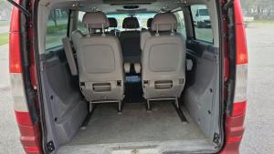 Sarkans Mercedes-Benz Viano 2008 Rīga, ar dzinēja tilpumu 2.20 L un nobraukumu 408 tūkst. km par 5550 €, foto 17 vietnē AUTOMOTO.COM.LV