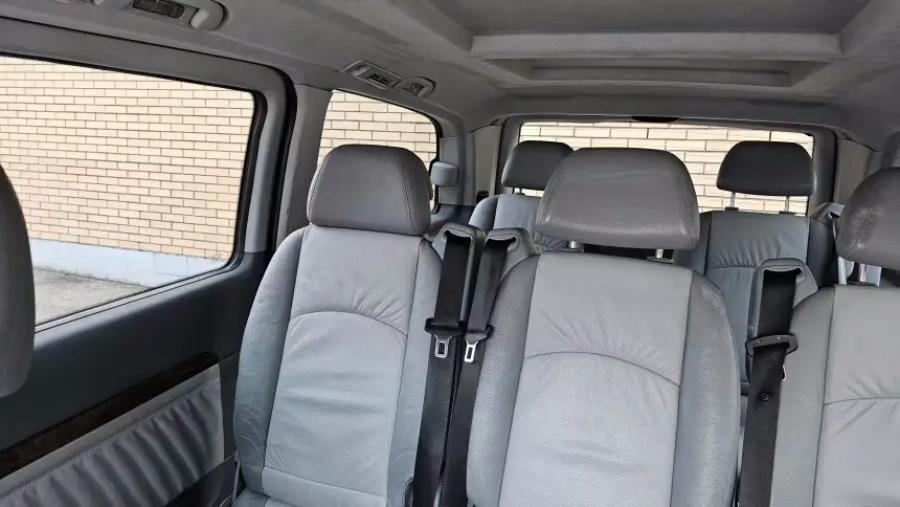 Sarkans Mercedes-Benz Viano 2008 Rīga, ar dzinēja tilpumu 2.20 L un nobraukumu 408 tūkst. km par 5550 €, foto 20 vietnē AUTOMOTO.COM.LV