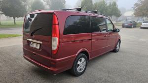 Sarkans Mercedes-Benz Viano 2008 Rīga, ar dzinēja tilpumu 2.20 L un nobraukumu 408 tūkst. km par 6550 €, foto 6 vietnē AUTOMOTO.COM.LV