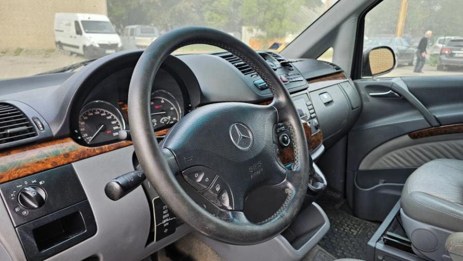 Sarkans Mercedes-Benz Viano 2008 Rīga, ar dzinēja tilpumu 2.20 L un nobraukumu 408 tūkst. km par 6550 €, foto 10 vietnē AUTOMOTO.COM.LV