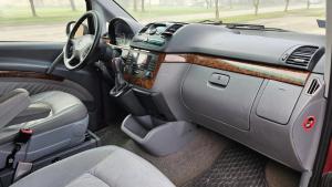 Sarkans Mercedes-Benz Viano 2008 Rīga, ar dzinēja tilpumu 2.20 L un nobraukumu 408 tūkst. km par 6550 €, foto 13 vietnē AUTOMOTO.COM.LV