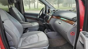 Sarkans Mercedes-Benz Viano 2008 Rīga, ar dzinēja tilpumu 2.20 L un nobraukumu 408 tūkst. km par 6550 €, foto 14 vietnē AUTOMOTO.COM.LV