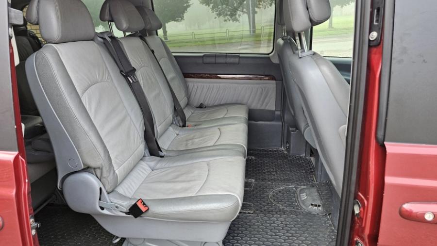 Sarkans Mercedes-Benz Viano 2008 Rīga, ar dzinēja tilpumu 2.20 L un nobraukumu 408 tūkst. km par 6550 €, foto 15 vietnē AUTOMOTO.COM.LV