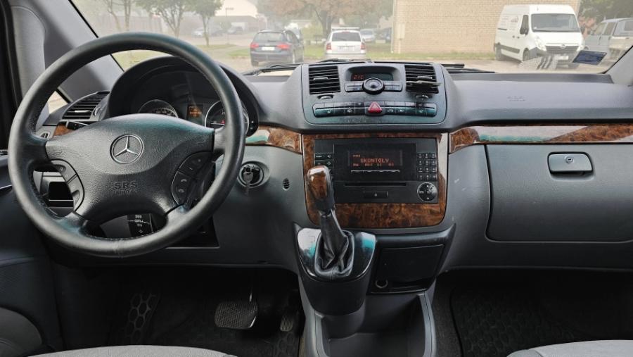 Sarkans Mercedes-Benz Viano 2008 Rīga, ar dzinēja tilpumu 2.20 L un nobraukumu 408 tūkst. km par 6550 €, foto 16 vietnē AUTOMOTO.COM.LV