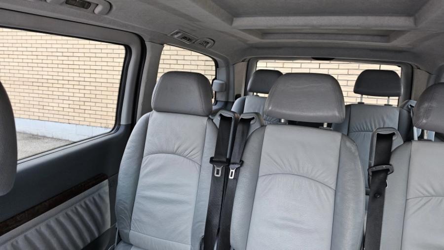 Sarkans Mercedes-Benz Viano 2008 Rīga, ar dzinēja tilpumu 2.20 L un nobraukumu 408 tūkst. km par 6550 €, foto 20 vietnē AUTOMOTO.COM.LV