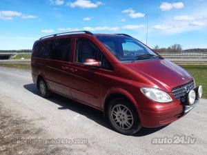 Sarkans Mercedes-Benz Viano 2004 Rakvere, ar dzinēja tilpumu 2.10 L un nobraukumu 483 tūkst. km par 4900 €, foto 5 vietnē AUTOMOTO.COM.LV