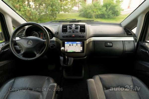 Red Mercedes-Benz Viano 2008 in Tartu, with an engine capacity of 3.00 L and mileage of 458 thousand km for 5500 €, photo 7 on AUTOMOTO.COM.LV