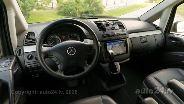 Red Mercedes-Benz Viano 2008 in Tartu, with an engine capacity of 3.00 L and mileage of 458 thousand km for 5500 €, photo 9 on AUTOMOTO.COM.LV