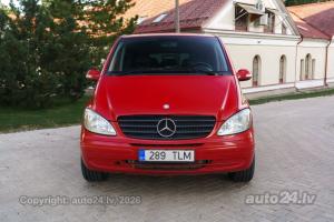 Красный Мерседес Виано 2008 в Тарту, объемом двигателя 3.00 л и пробегом 458 тыс. км за 5500 €, фото 3 на AUTOMOTO.COM.LV