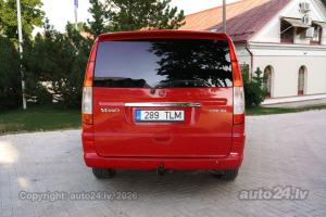 Красный Мерседес Виано 2008 в Тарту, объемом двигателя 3.00 л и пробегом 458 тыс. км за 5500 €, фото 6 на AUTOMOTO.COM.LV