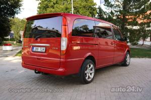 Красный Мерседес Виано 2008 в Тарту, объемом двигателя 3.00 л и пробегом 458 тыс. км за 5500 €, фото 7 на AUTOMOTO.COM.LV