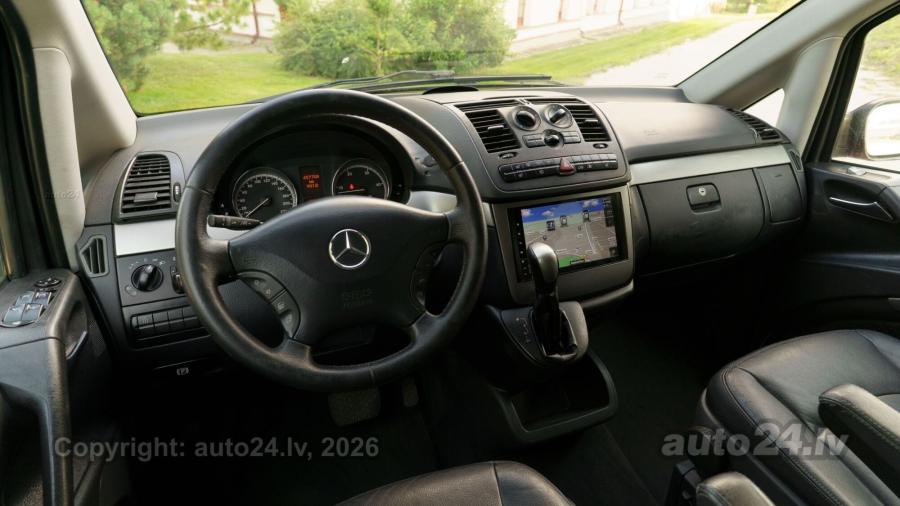 Красный Мерседес Виано 2008 в Тарту, объемом двигателя 3.00 л и пробегом 458 тыс. км за 5500 €, фото 10 на AUTOMOTO.COM.LV
