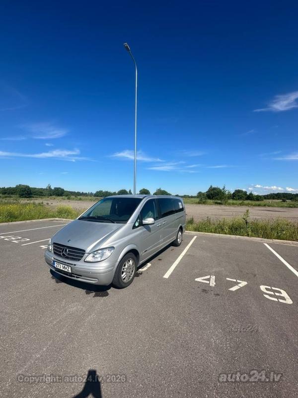 Mercedes-Benz Viano 2006 in Tallinn, with an engine capacity of 2.10 L and mileage of 408 thousand km for 4999 €, photo 1 on AUTOMOTO.COM.LV