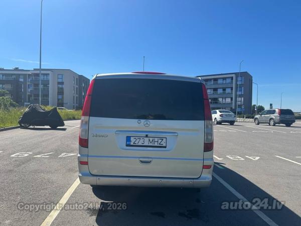 Mercedes-Benz Viano 2006 in Tallinn, with an engine capacity of 2.10 L and mileage of 408 thousand km for 4999 €, photo 5 on AUTOMOTO.COM.LV