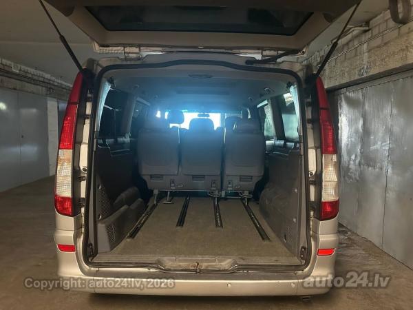 Mercedes-Benz Viano 2006 in Tallinn, with an engine capacity of 2.10 L and mileage of 408 thousand km for 4999 €, photo 6 on AUTOMOTO.COM.LV