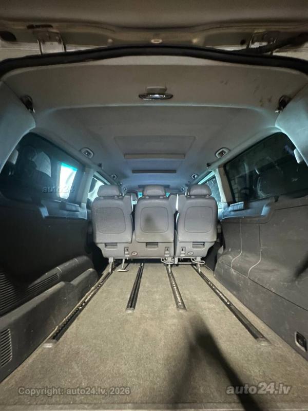 Mercedes-Benz Viano 2006 in Tallinn, with an engine capacity of 2.10 L and mileage of 408 thousand km for 4999 €, photo 7 on AUTOMOTO.COM.LV