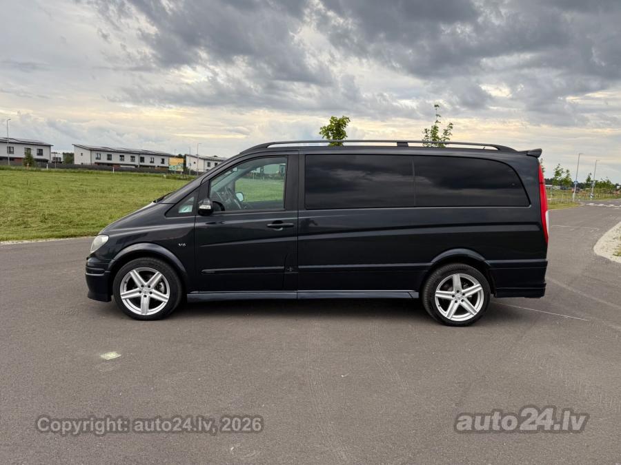 Мерседес Виано 2007 в Таллин, объемом двигателя 3.00 л и пробегом 372 тыс. км за 8999 €, фото 3 на AUTOMOTO.COM.LV