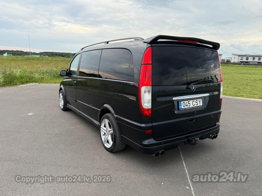 Мерседес Виано 2007 в Таллин, объемом двигателя 3.00 л и пробегом 372 тыс. км за 8999 €, фото 5 на AUTOMOTO.COM.LV