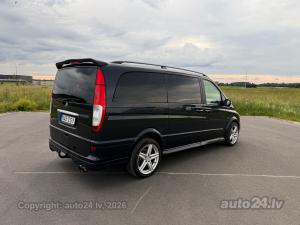 Мерседес Виано 2007 в Таллин, объемом двигателя 3.00 л и пробегом 372 тыс. км за 8999 €, фото 9 на AUTOMOTO.COM.LV