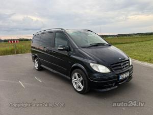 Мерседес Виано 2007 в Таллин, объемом двигателя 3.00 л и пробегом 372 тыс. км за 8999 €, фото 12 на AUTOMOTO.COM.LV