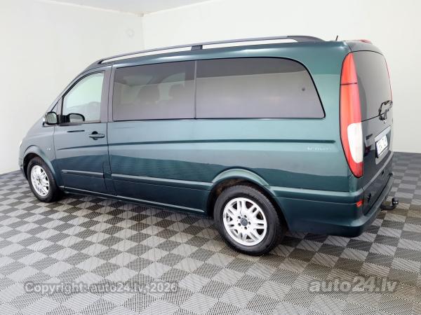 Mercedes-Benz Viano 2008 in Tallinn, with an engine capacity of 3.00 L and mileage of 482 thousand km for 3699 €, photo 4 on AUTOMOTO.COM.LV