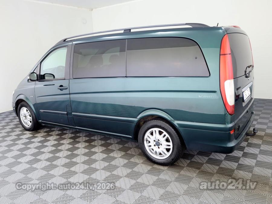 Mercedes-Benz Viano 2008 in Tallinn, with an engine capacity of 3.00 L and mileage of 482 thousand km for 3699 €, photo 5 on AUTOMOTO.COM.LV