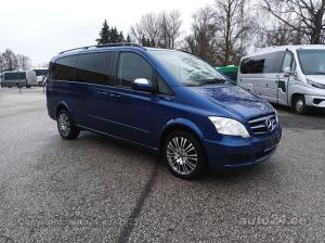 Mercedes-Benz Viano 2011 in Tartu, with an engine capacity of 3.00 L and mileage of 208 thousand km for 16990 €, photo  on AUTOMOTO.COM.LV