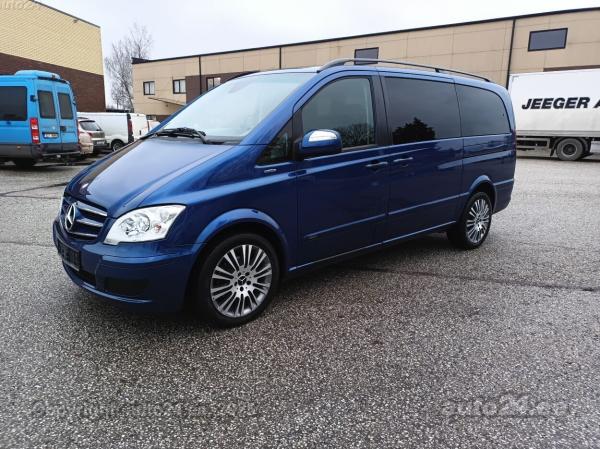 Mercedes-Benz Viano 2011 Tartu, ar dzinēja tilpumu 3.00 L un nobraukumu 208 tūkst. km par 16990 €, foto 2 vietnē AUTOMOTO.COM.LV