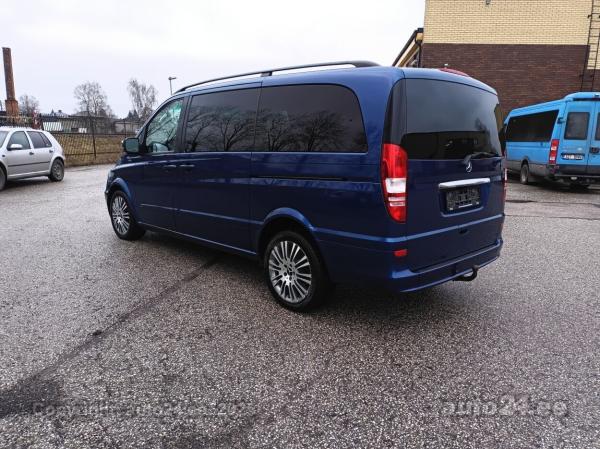 Mercedes-Benz Viano 2011 Tartu, ar dzinēja tilpumu 3.00 L un nobraukumu 208 tūkst. km par 16990 €, foto 3 vietnē AUTOMOTO.COM.LV