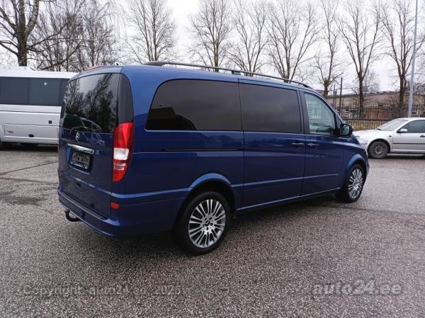Mercedes-Benz Viano 2011 Tartu, ar dzinēja tilpumu 3.00 L un nobraukumu 208 tūkst. km par 16990 €, foto 4 vietnē AUTOMOTO.COM.LV
