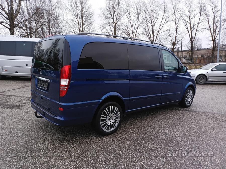 Mercedes-Benz Viano 2011 in Tartu, with an engine capacity of 3.00 L and mileage of 208 thousand km for 16990 €, photo 4 on AUTOMOTO.COM.LV