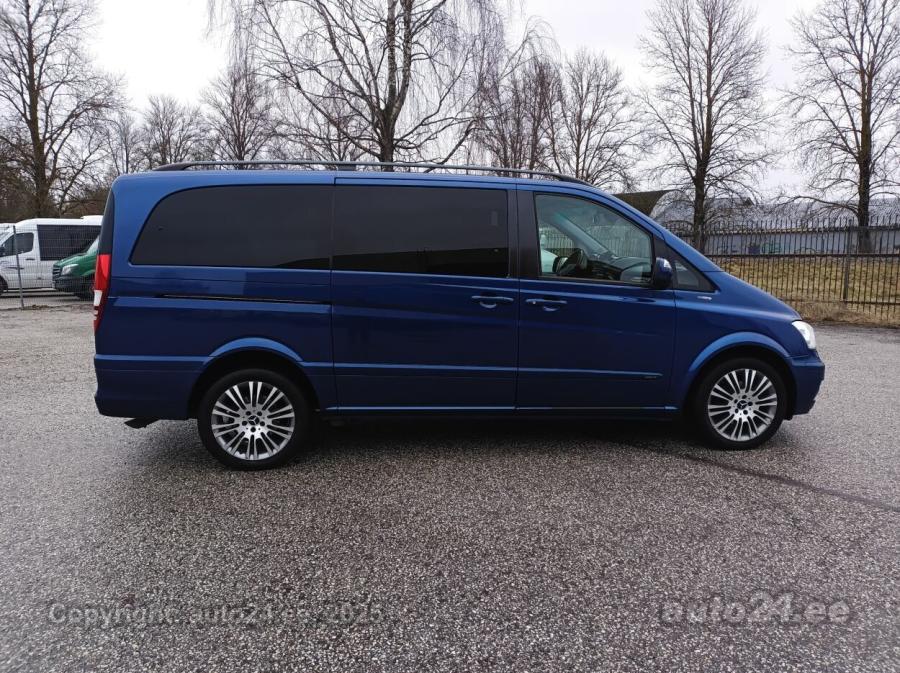 Mercedes-Benz Viano 2011 in Tartu, with an engine capacity of 3.00 L and mileage of 208 thousand km for 16990 €, photo 5 on AUTOMOTO.COM.LV