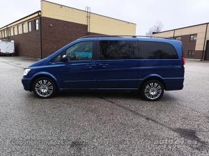 Mercedes-Benz Viano 2011 in Tartu, with an engine capacity of 3.00 L and mileage of 208 thousand km for 16990 €, photo 6 on AUTOMOTO.COM.LV