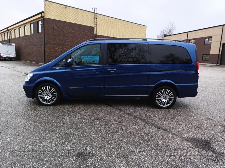 Mercedes-Benz Viano 2011 in Tartu, with an engine capacity of 3.00 L and mileage of 208 thousand km for 16990 €, photo 6 on AUTOMOTO.COM.LV