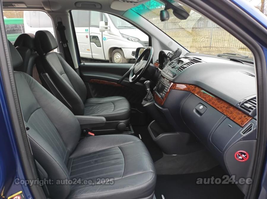 Mercedes-Benz Viano 2011 in Tartu, with an engine capacity of 3.00 L and mileage of 208 thousand km for 16990 €, photo 8 on AUTOMOTO.COM.LV
