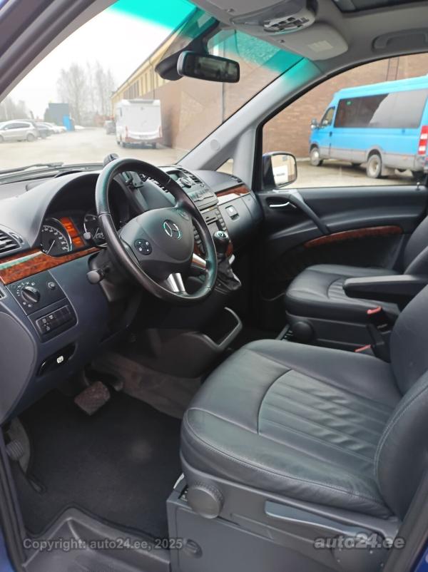 Mercedes-Benz Viano 2011 Tartu, ar dzinēja tilpumu 3.00 L un nobraukumu 208 tūkst. km par 16990 €, foto 9 vietnē AUTOMOTO.COM.LV