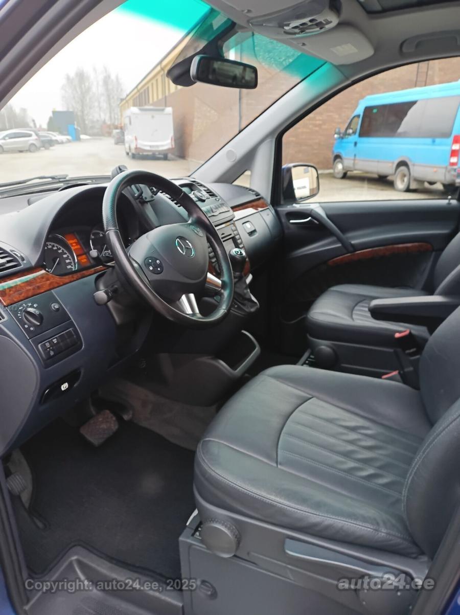 Mercedes-Benz Viano 2011 in Tartu, with an engine capacity of 3.00 L and mileage of 208 thousand km for 16990 €, photo 9 on AUTOMOTO.COM.LV