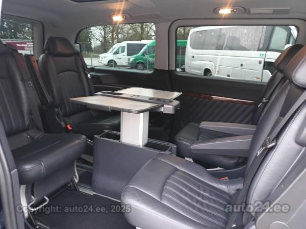 Mercedes-Benz Viano 2011 Tartu, ar dzinēja tilpumu 3.00 L un nobraukumu 208 tūkst. km par 16990 €, foto 11 vietnē AUTOMOTO.COM.LV