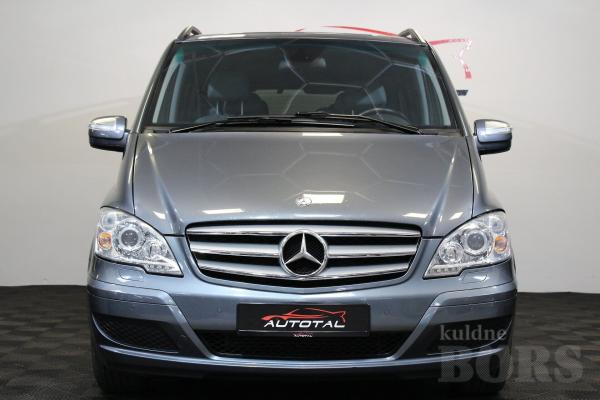 Mercedes-Benz Viano 2013 in Tallinn, with an engine capacity of 2.20 L and mileage of 207 thousand km for 25000 €, photo 11 on AUTOMOTO.COM.LV