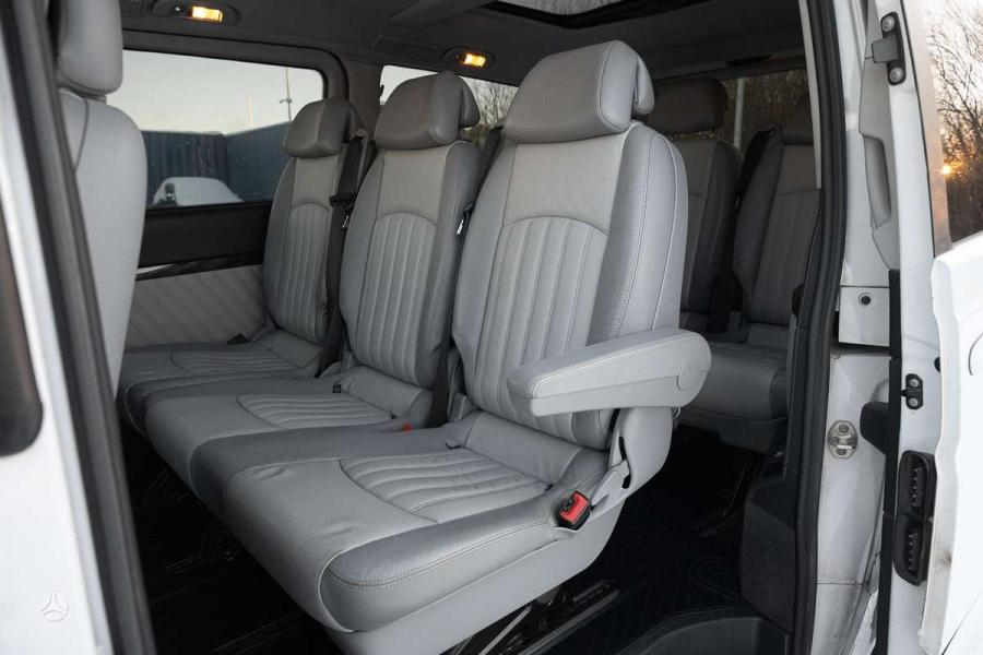 Balts Mercedes-Benz Viano 2012 Jelgava, ar dzinēja tilpumu 3.00 L un nobraukumu 397 tūkst. km par 12900 €, foto 11 vietnē AUTOMOTO.COM.LV