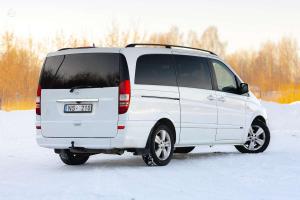 Balts Mercedes-Benz Viano 2012 Jelgava, ar dzinēja tilpumu 3.00 L un nobraukumu 397 tūkst. km par 12900 €, foto 12 vietnē AUTOMOTO.COM.LV