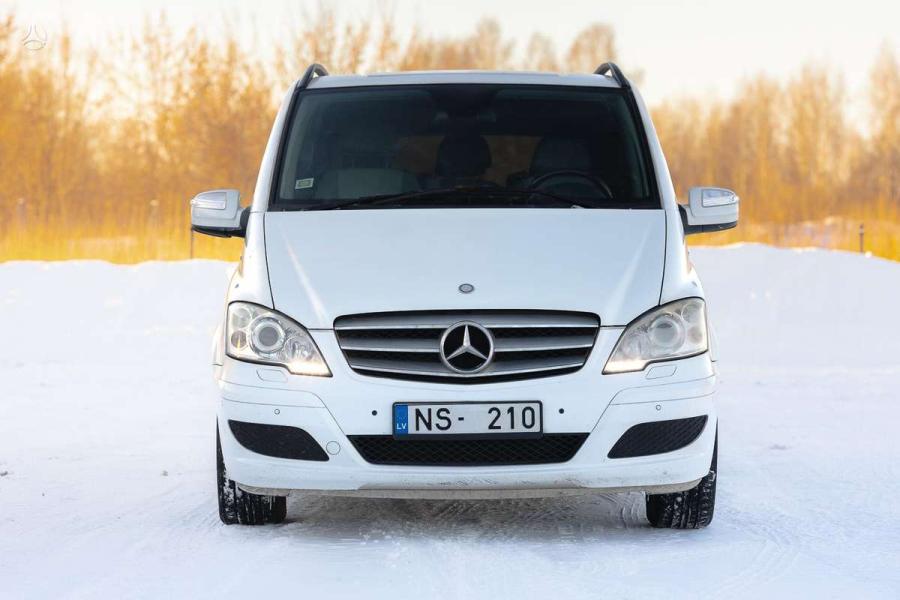 Balts Mercedes-Benz Viano 2012 Jelgava, ar dzinēja tilpumu 3.00 L un nobraukumu 397 tūkst. km par 12900 €, foto 18 vietnē AUTOMOTO.COM.LV