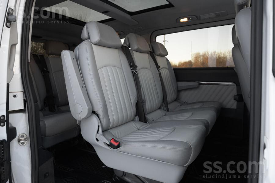 Balts Mercedes-Benz Viano 2012 Jelgava, ar dzinēja tilpumu 3.00 L un nobraukumu 395 tūkst. km par 12500 €, foto 4 vietnē AUTOMOTO.COM.LV