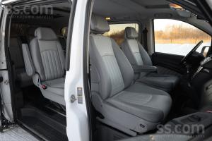 Balts Mercedes-Benz Viano 2012 Jelgava, ar dzinēja tilpumu 3.00 L un nobraukumu 395 tūkst. km par 12500 €, foto 8 vietnē AUTOMOTO.COM.LV
