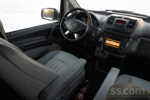 Balts Mercedes-Benz Viano 2012 Jelgava, ar dzinēja tilpumu 3.00 L un nobraukumu 395 tūkst. km par 12500 €, foto 12 vietnē AUTOMOTO.COM.LV