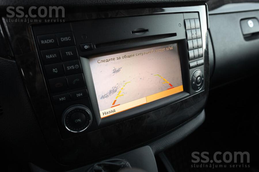 Balts Mercedes-Benz Viano 2012 Jelgava, ar dzinēja tilpumu 3.00 L un nobraukumu 395 tūkst. km par 12500 €, foto 15 vietnē AUTOMOTO.COM.LV