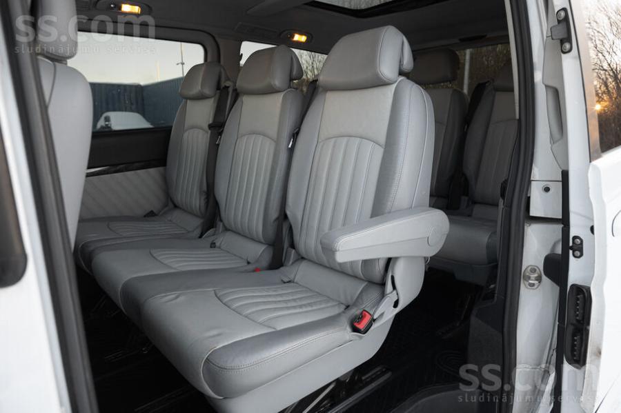 Balts Mercedes-Benz Viano 2012 Jelgava, ar dzinēja tilpumu 3.00 L un nobraukumu 395 tūkst. km par 12500 €, foto 16 vietnē AUTOMOTO.COM.LV