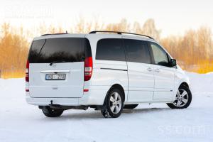 Balts Mercedes-Benz Viano 2012 Jelgava, ar dzinēja tilpumu 3.00 L un nobraukumu 395 tūkst. km par 12500 €, foto 17 vietnē AUTOMOTO.COM.LV