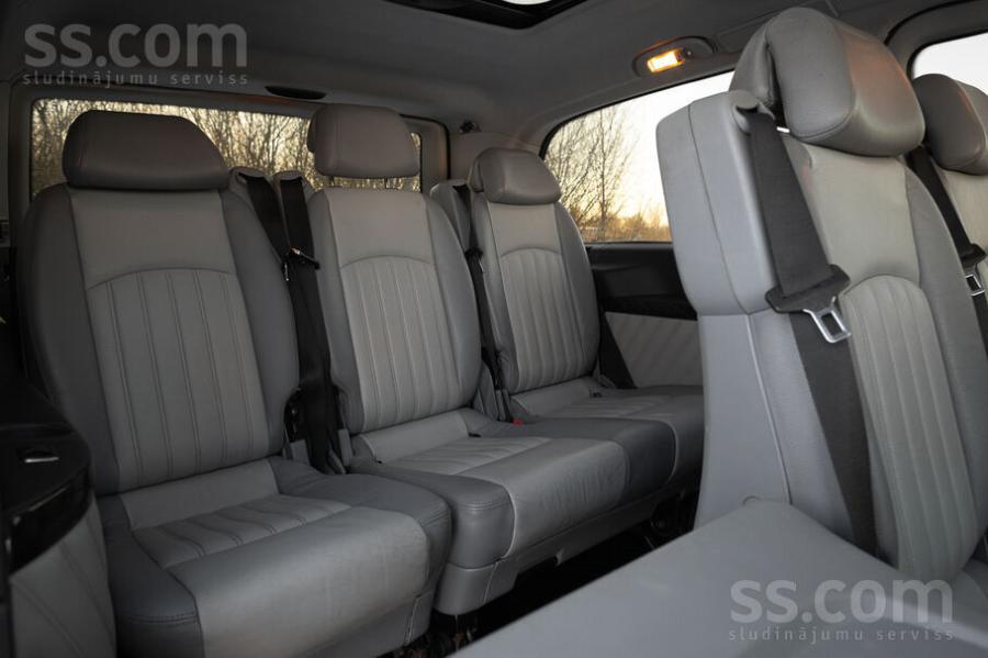 Balts Mercedes-Benz Viano 2012 Jelgava, ar dzinēja tilpumu 3.00 L un nobraukumu 395 tūkst. km par 12500 €, foto 22 vietnē AUTOMOTO.COM.LV